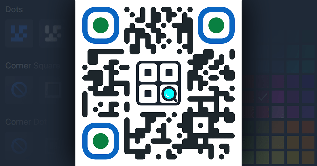 QR Picker - The Free QR Code Generator with Logo, Templates & Vector ...